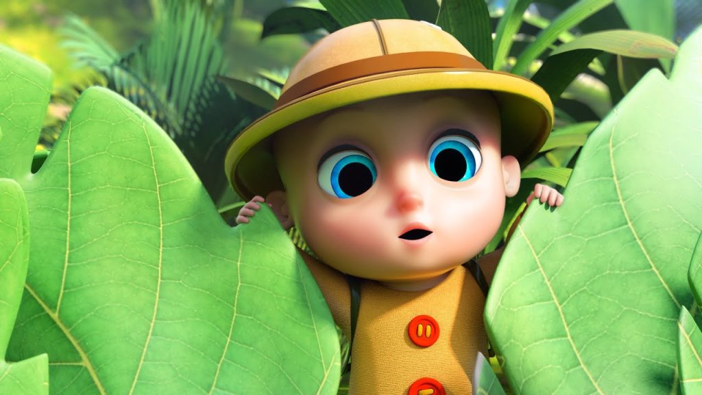 down in the jungle nursery rhyme - Youtube Kids