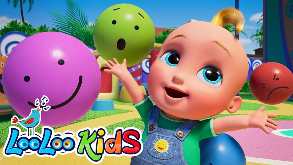 Emotion Song - Youtube Kids