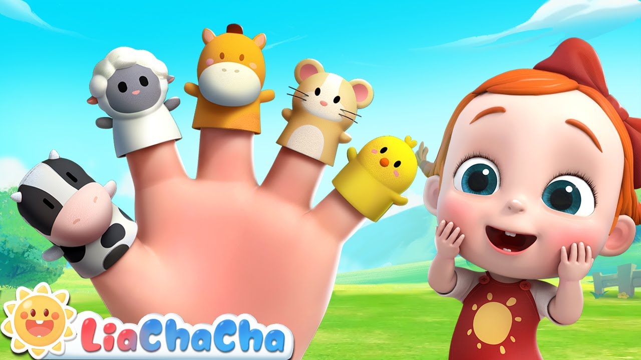Farm Animals Finger Family - Youtube Kids