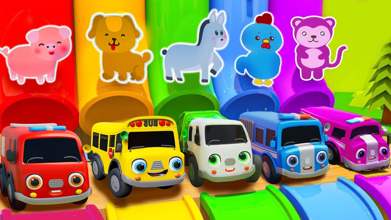 five little monkey - Youtube Kids