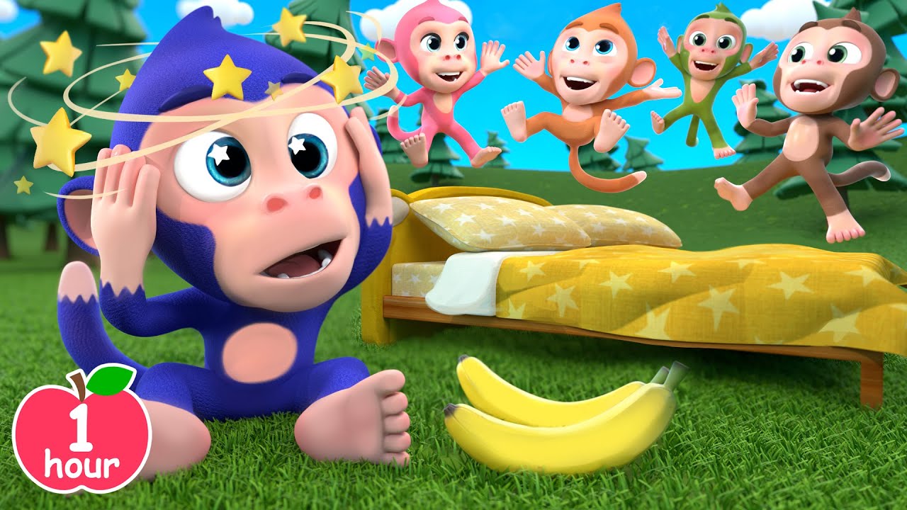 5 monkeys - Youtube Kids