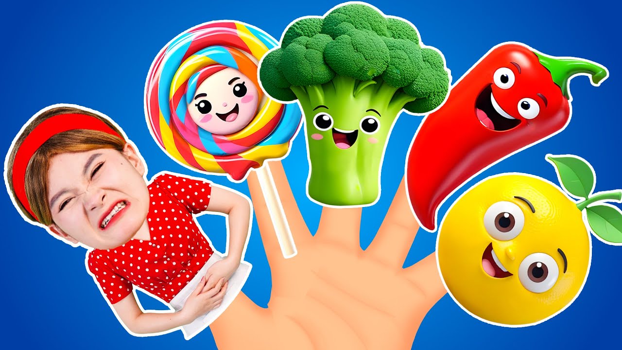 Flavor Finger Family 🤢 - Youtube Kids