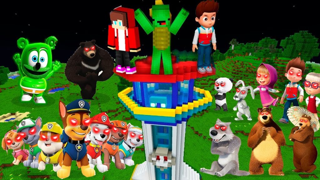 Gummy Bear.EXE - Youtube Kids