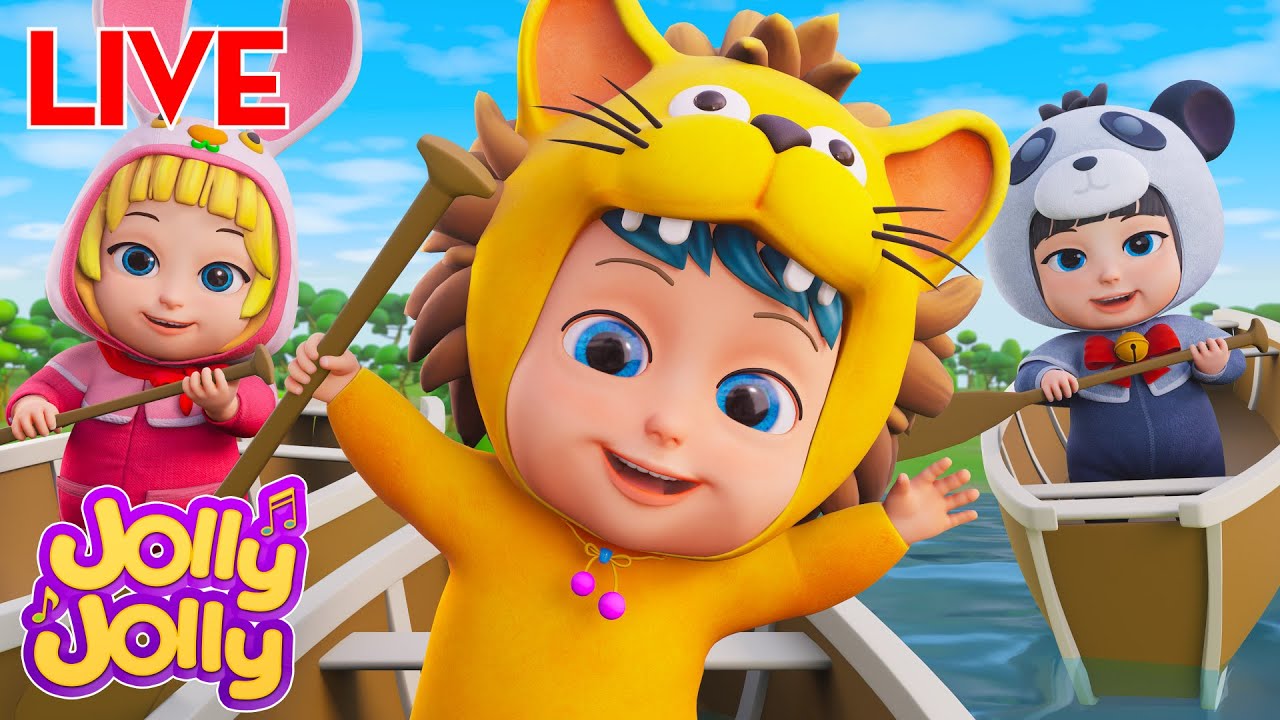 row row row your boat lyrics - Youtube Kids