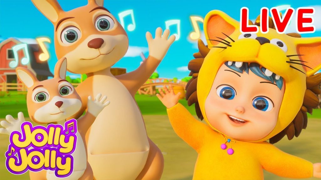 jolly jolly live - Youtube Kids