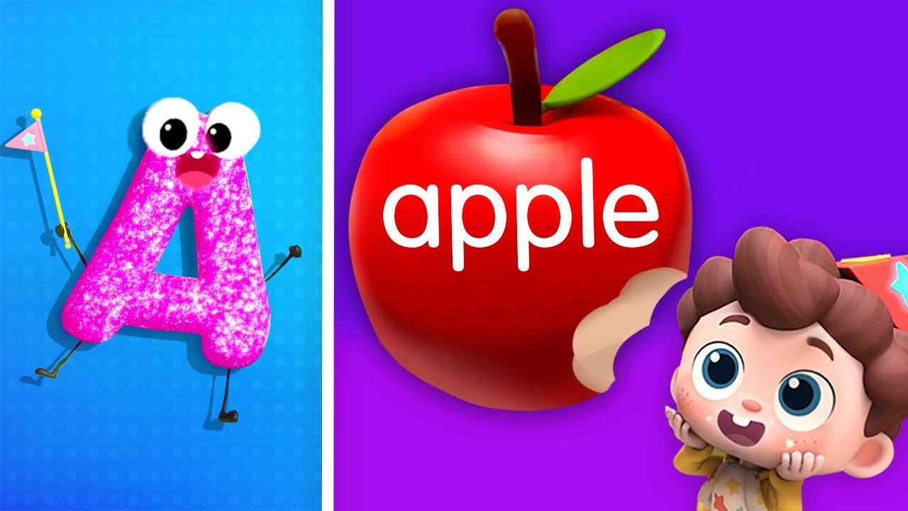 Learn the alphabet - Youtube Kids