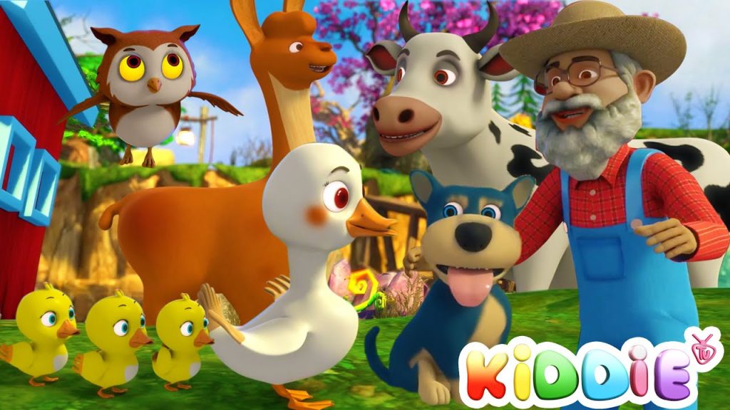 old macdonald had a farm eieio - Youtube Kids
