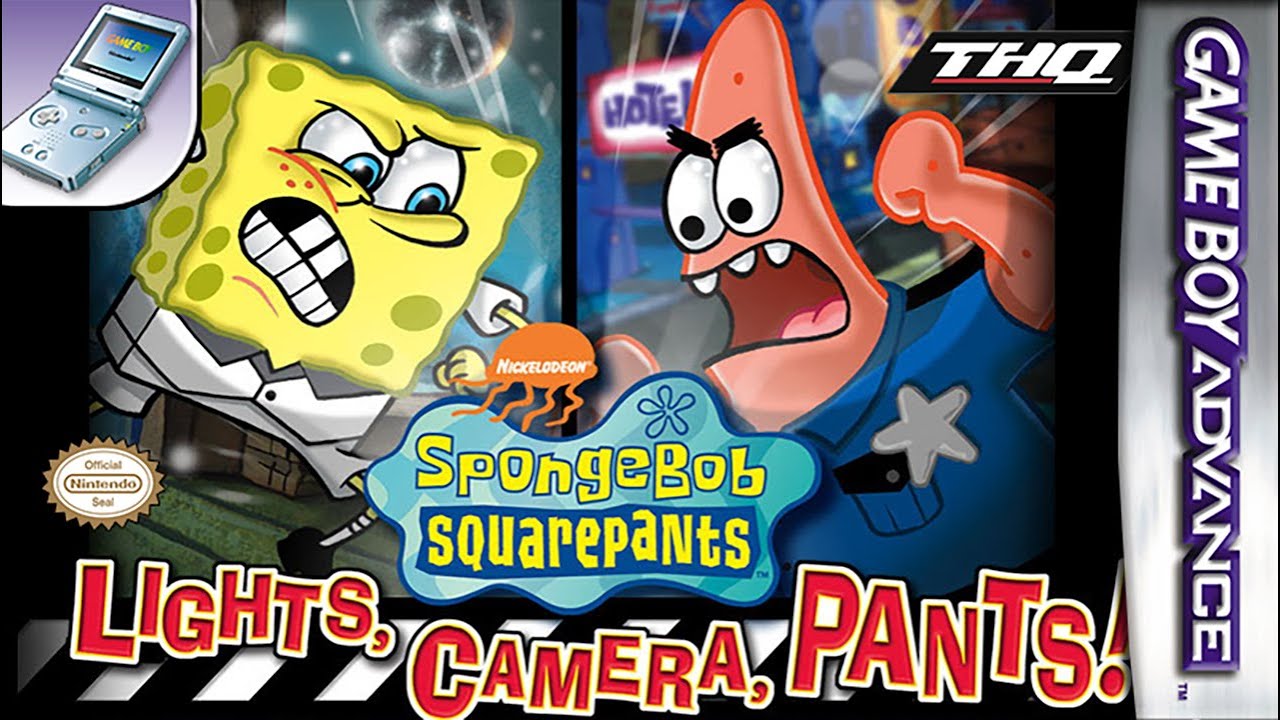 spongebob lights camera pants - Youtube Kids