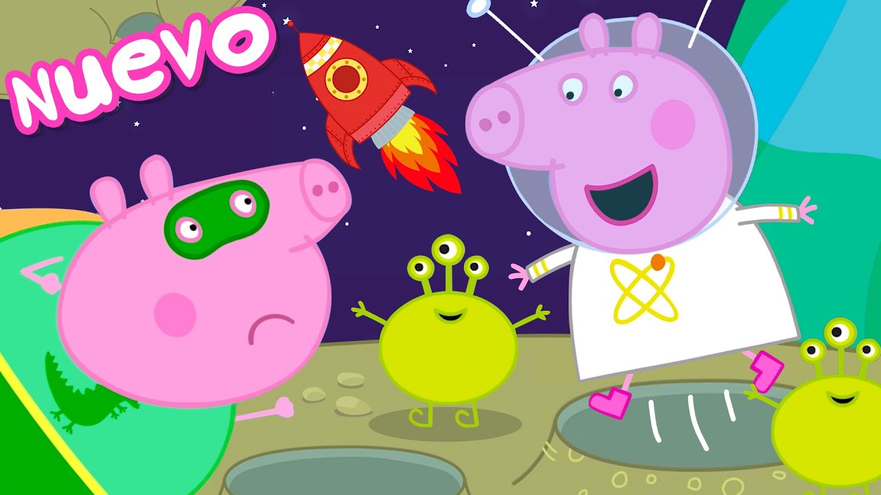 peppa pig en español latino - Youtube Kids