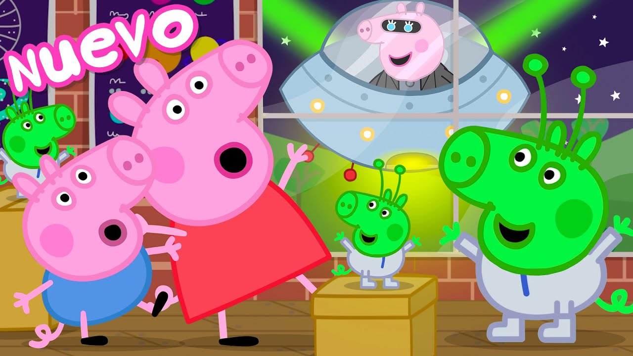peppa pig en español latino - Youtube Kids