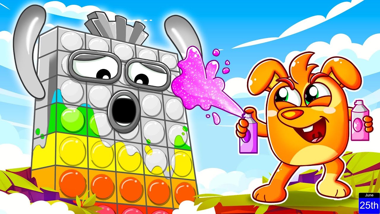 number blocks - Youtube Kids