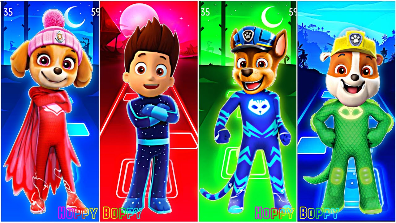 paw patrol vs pj masks - Youtube Kids