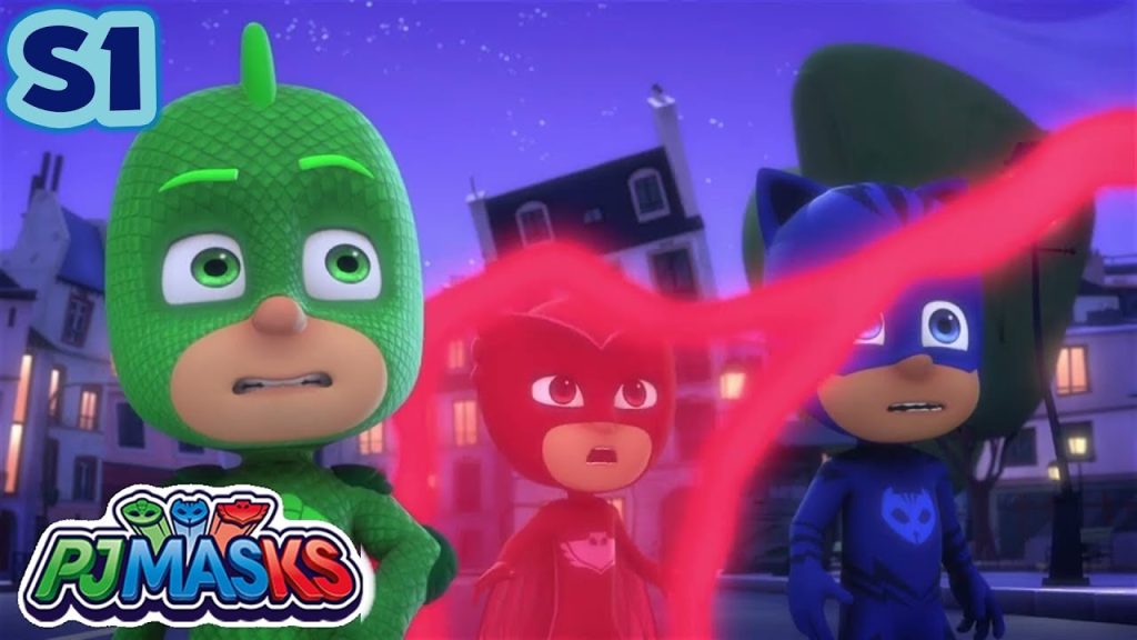 PJ Masks Season 1 - Youtube Kids