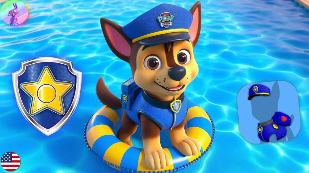 Paw Patrol Zuma - Youtube Kids