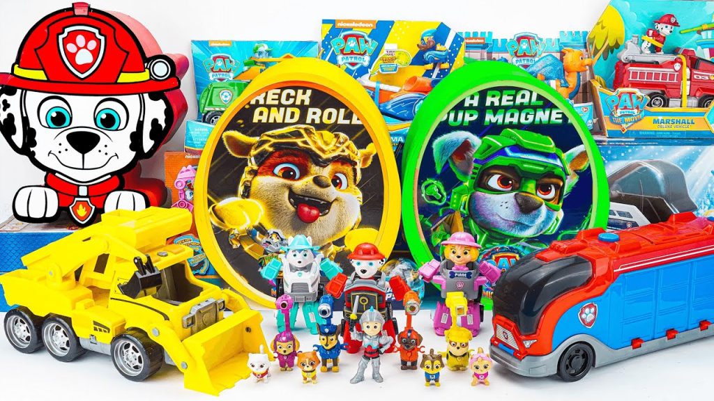 Paw Patrol Collection Unboxing Review - Youtube Kids