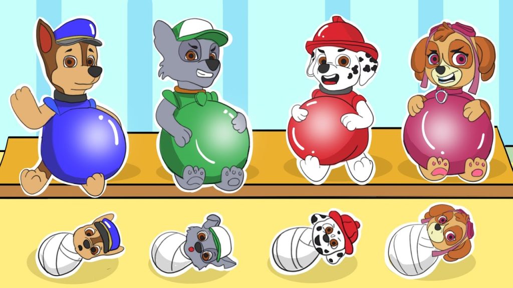 Chase x Skye Brewing Cute Baby - Youtube Kids