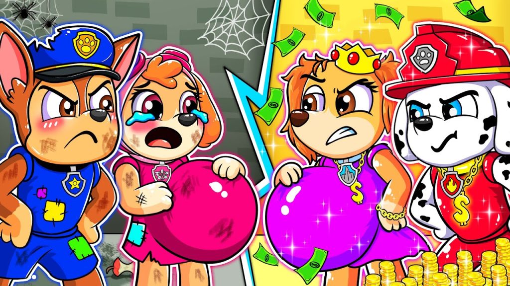 paw patrol animated story - Youtube Kids