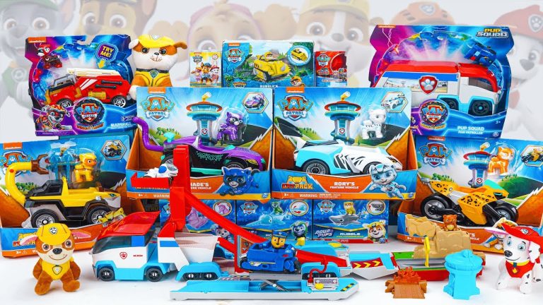 Paw Patrol Collection Unboxing Review - Youtube Kids