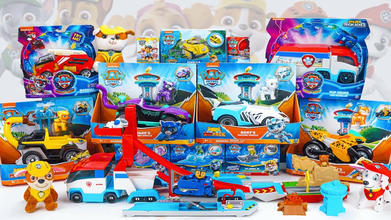 Paw Patrol Truck - Youtube Kids