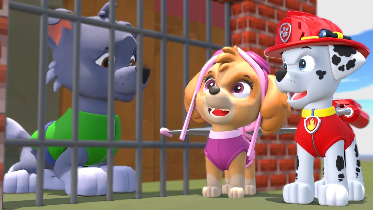 paw patrol life animation - Youtube Kids