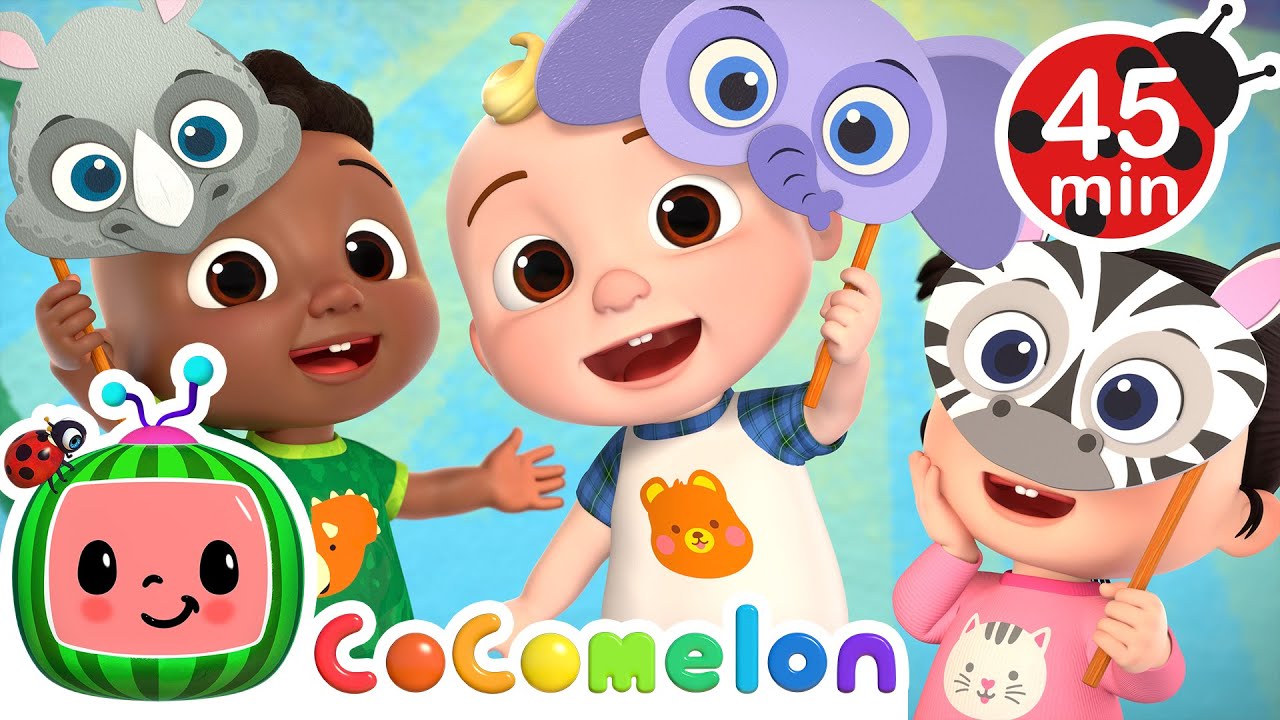 CoComelon friends - Youtube Kids