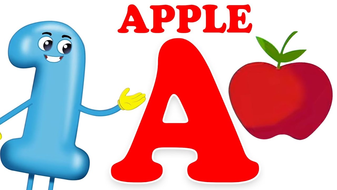 a to z alphabet - Youtube Kids