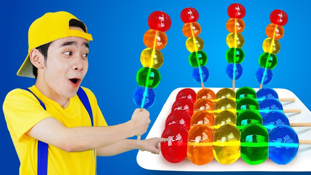 🌈 Rainbow Jelly Ball Song 🌈 Where is KaKa's Jelly Ball | BooTikaTi Kids ...