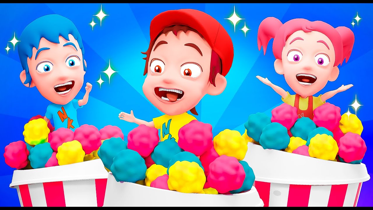 rainbow popcorn song - Youtube Kids