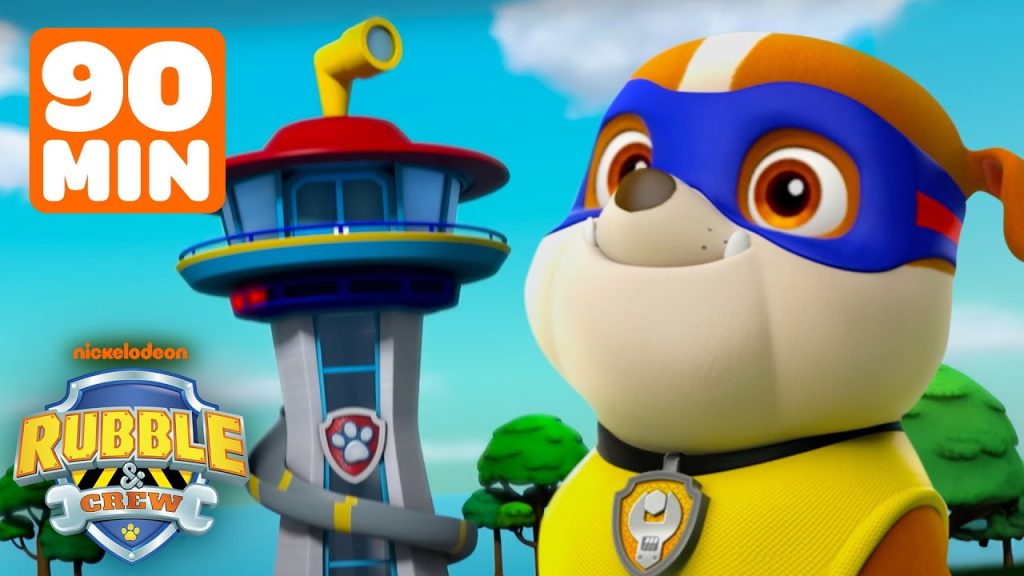 paw patrol rubble - Youtube Kids