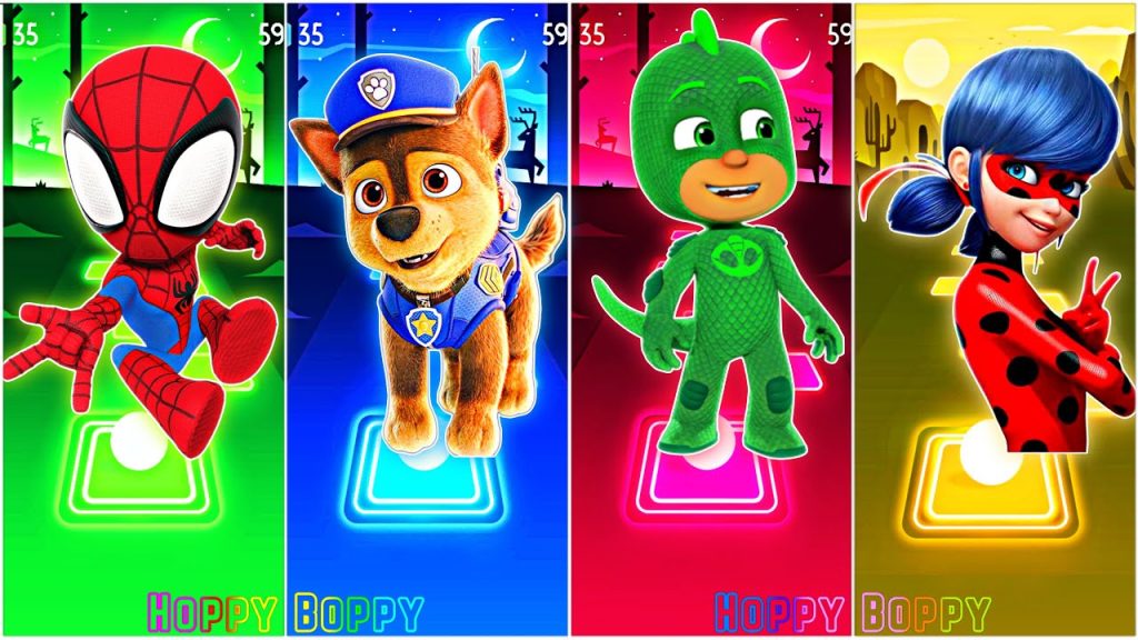 spidey and his amazing friends - Youtube Kids