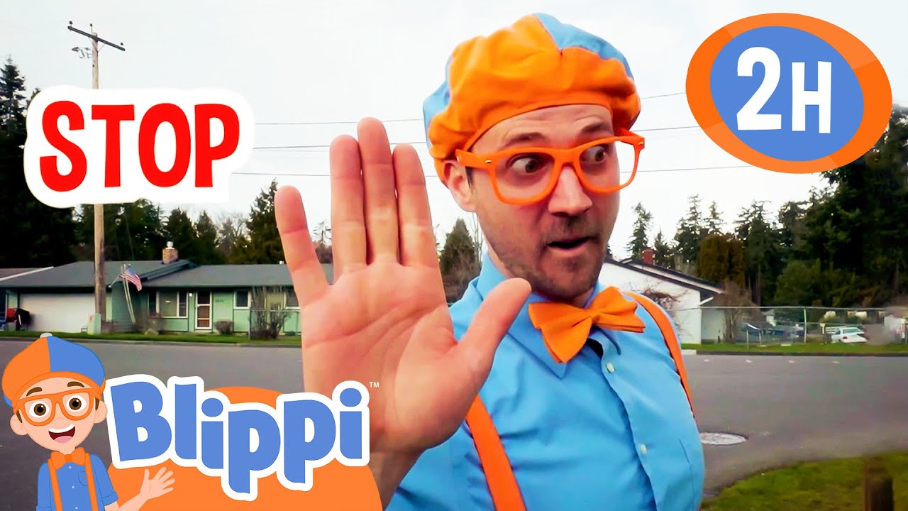 Blippi colors - Youtube Kids
