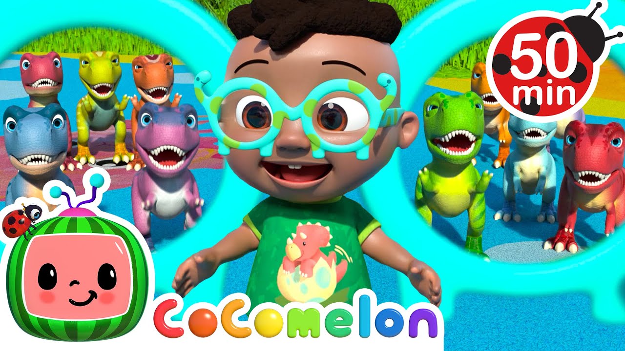 dino song cocomelon - Youtube Kids