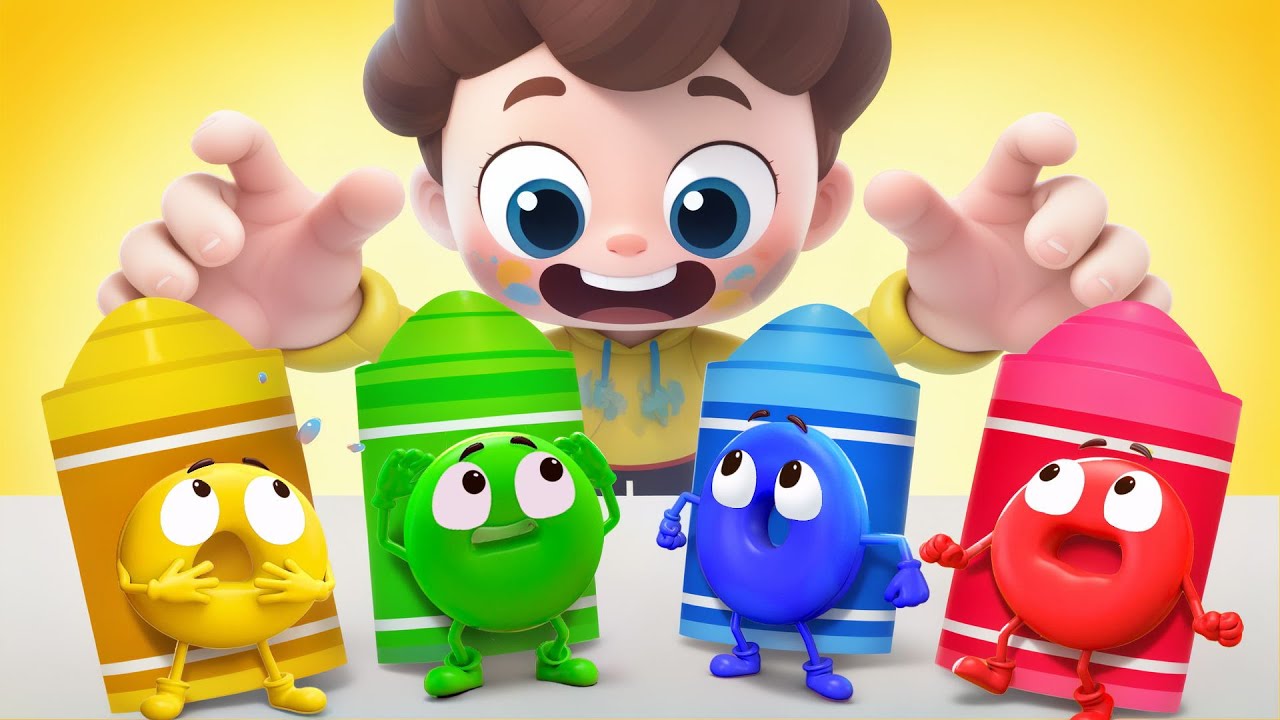5 Colors with Donuts - Youtube Kids