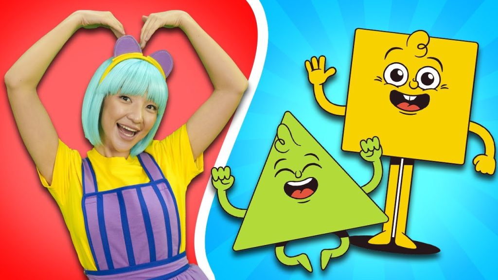 shapes songs - Youtube Kids