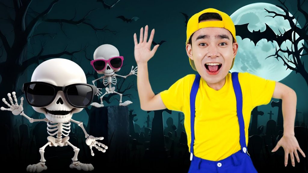 the skeleton dance - Youtube Kids