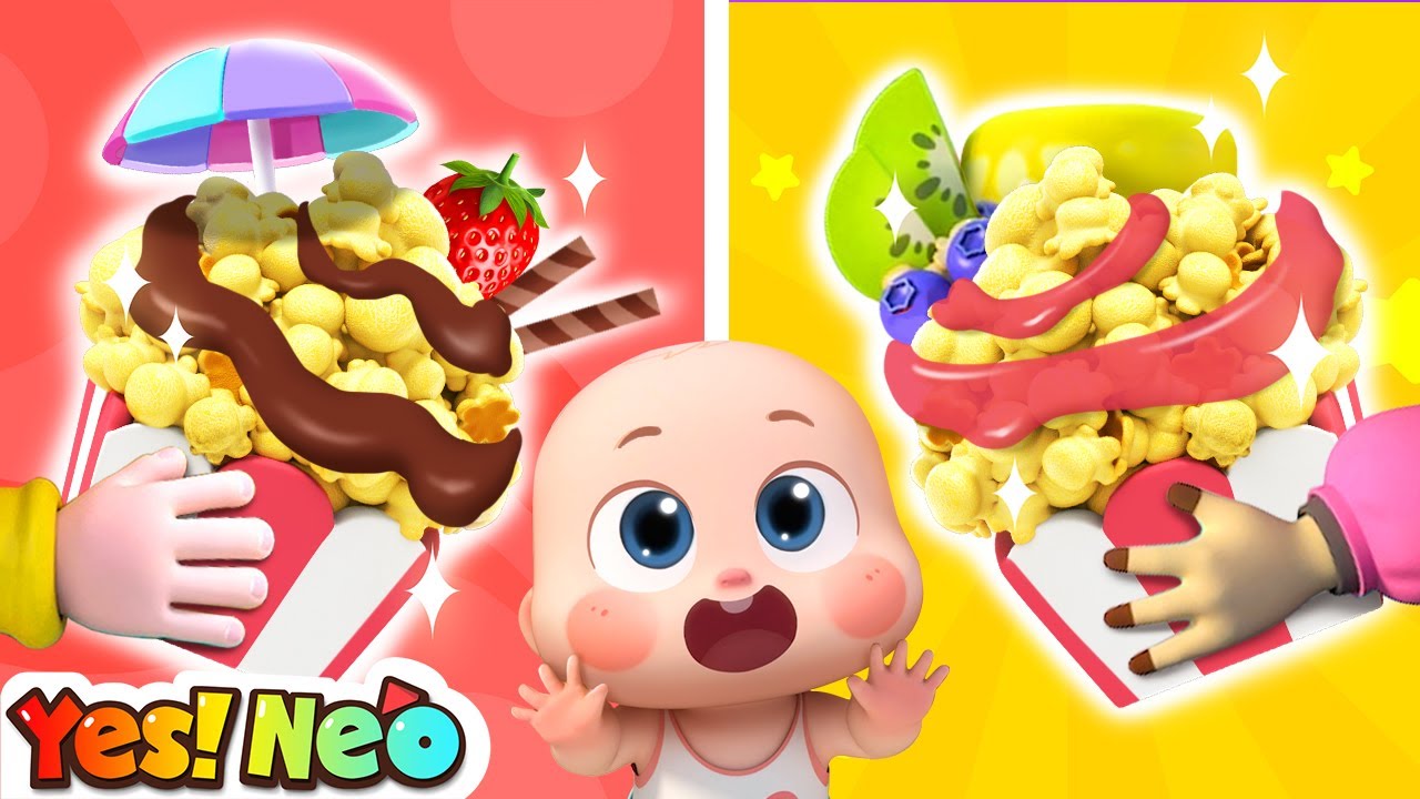 This Is Popcorn Song - Youtube Kids