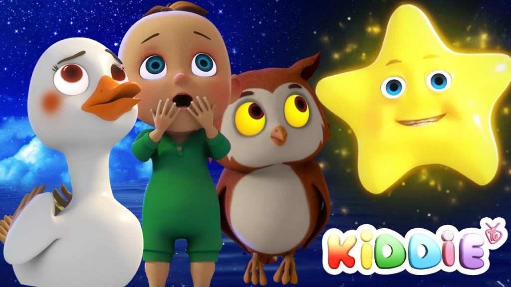 twinkle twinkle little star nursery rhyme - Youtube Kids