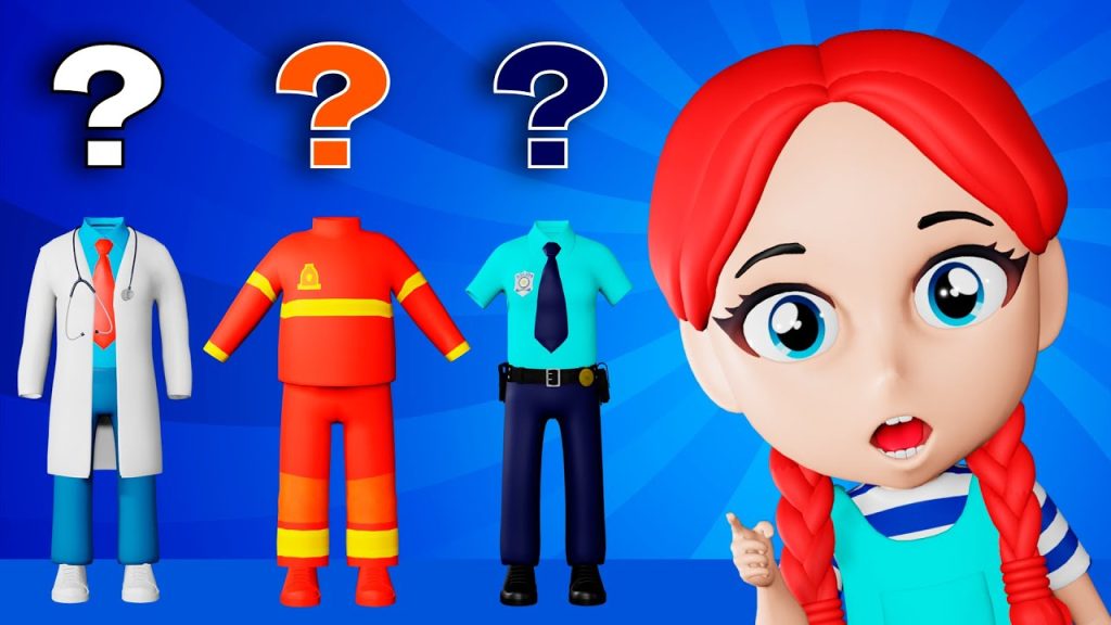 where is my police officer uniform song? + more | kids songs and ...
