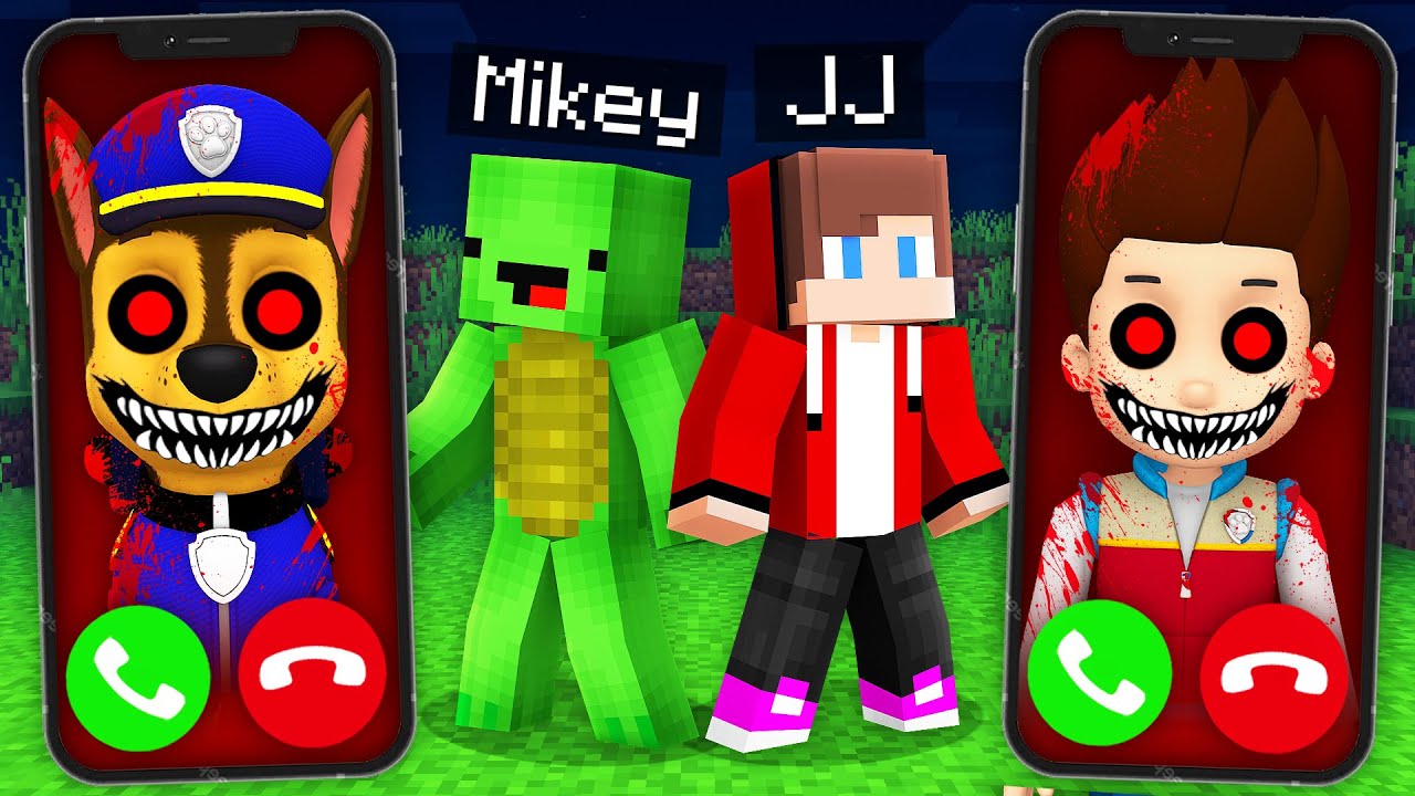jj and mikey - Youtube Kids