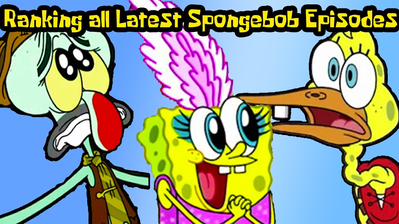 Best Spongebob Episodes - Youtube Kids