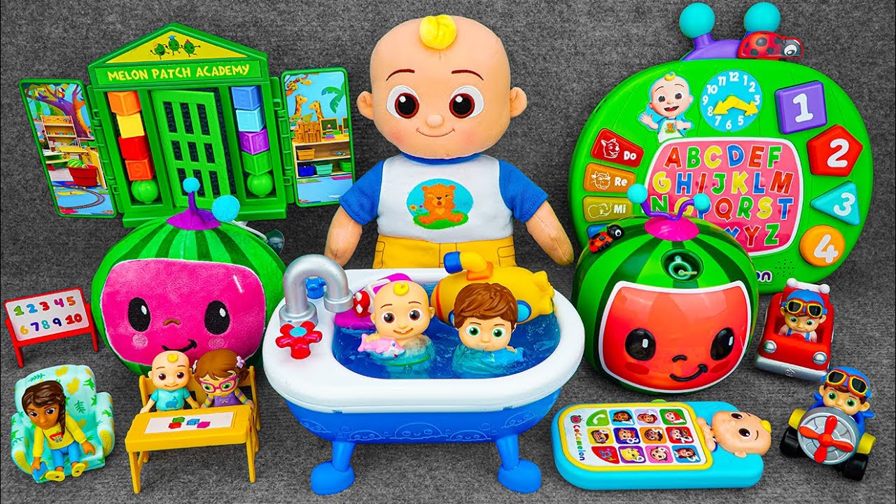COCOMELON Collection Unboxing - Youtube Kids