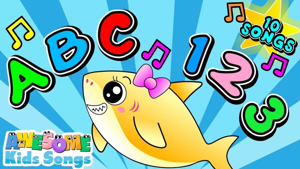123 song - Youtube Kids
