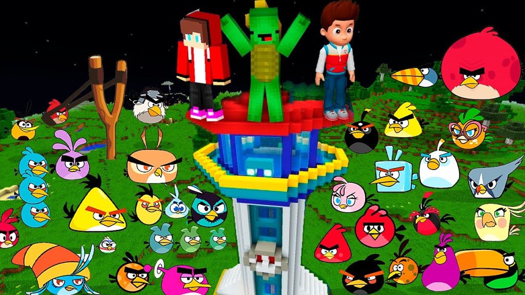 angry birds - Youtube Kids