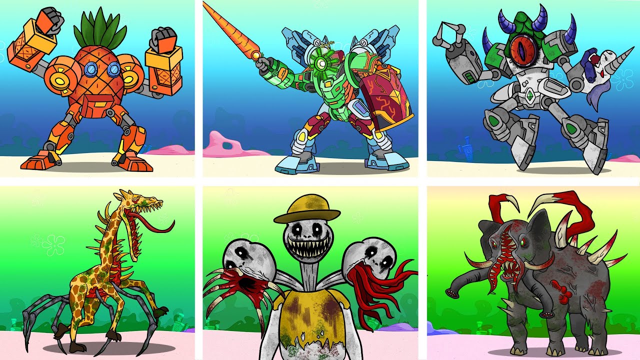 zoonomaly - Youtube Kids