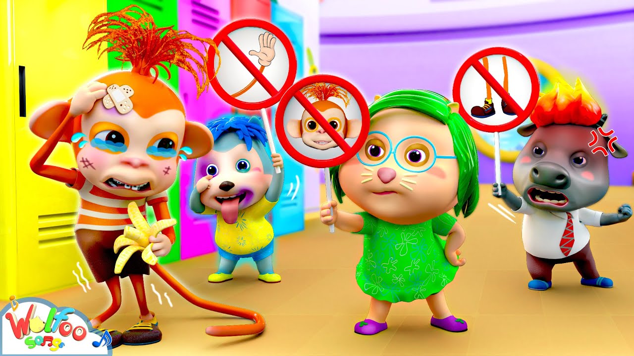 wolfoo bully song - Youtube Kids