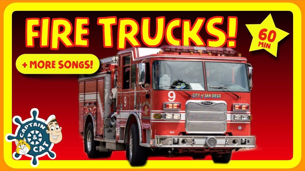 Fire Trucks for kids - Youtube Kids