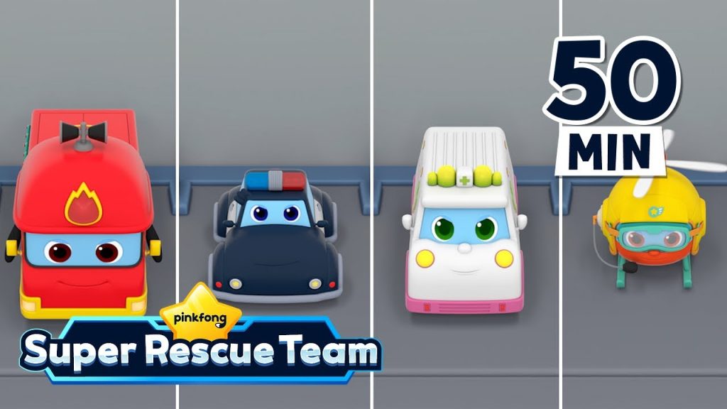 superrescueteam - Youtube Kids