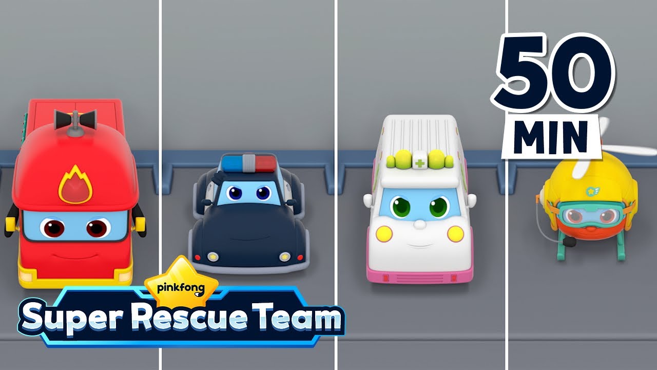 superrescueteam - Youtube Kids