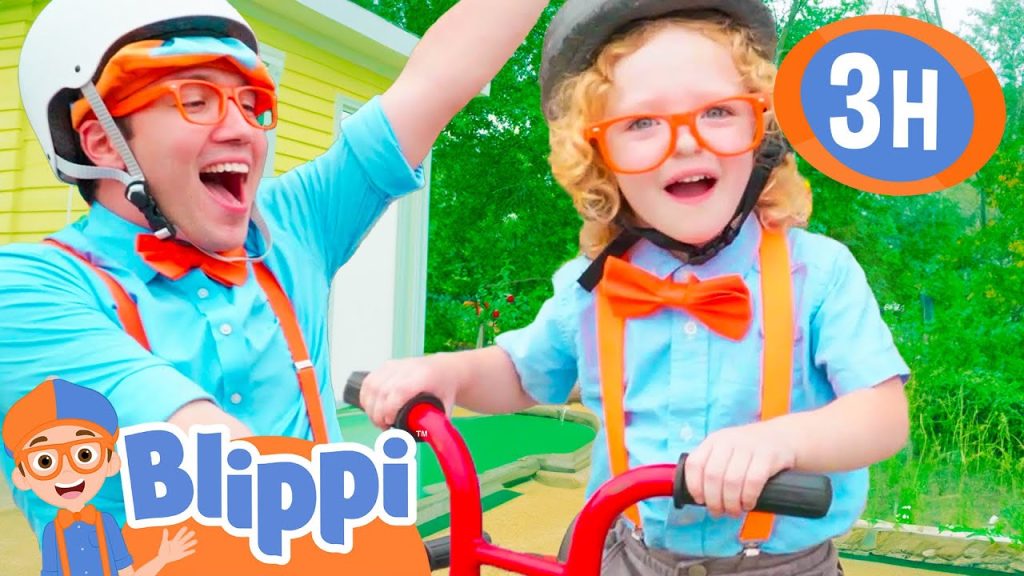 Blippi playground - Youtube Kids