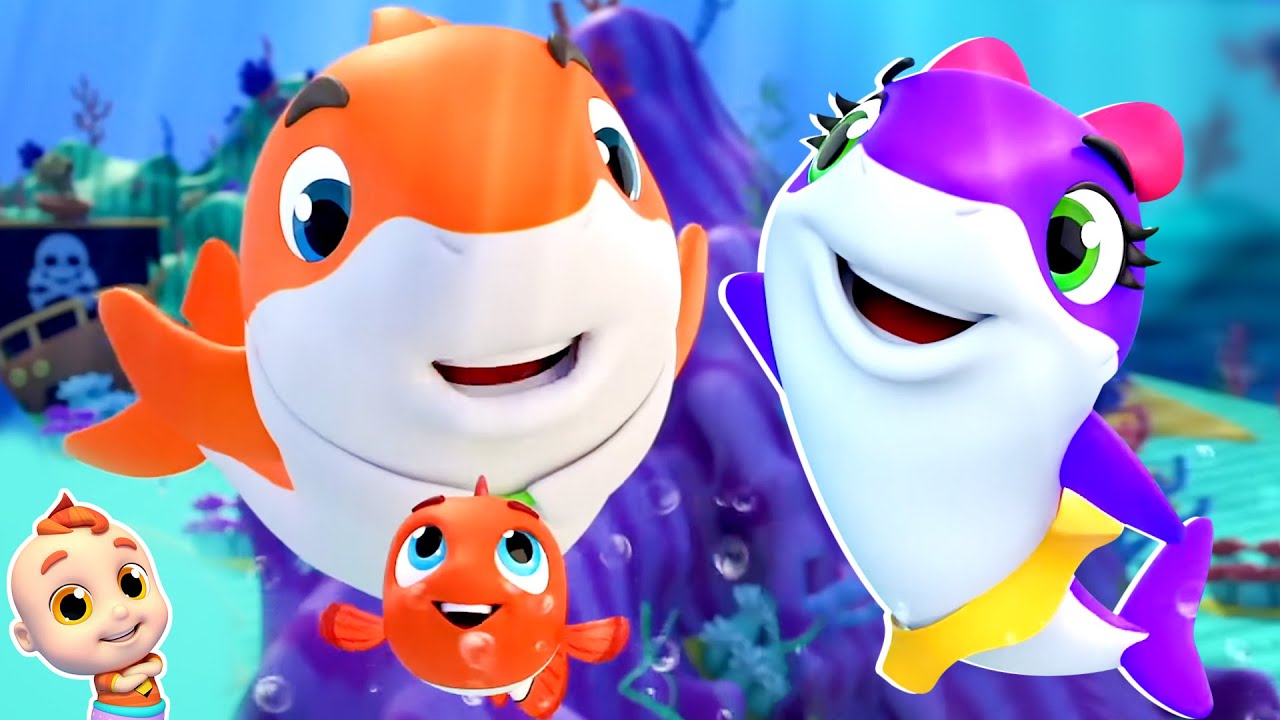 shark cartoon - Youtube Kids